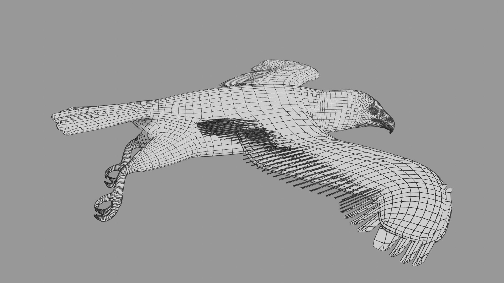 Fully Rigged Low Poly Golden Eagle 3D - TurboSquid 1750448