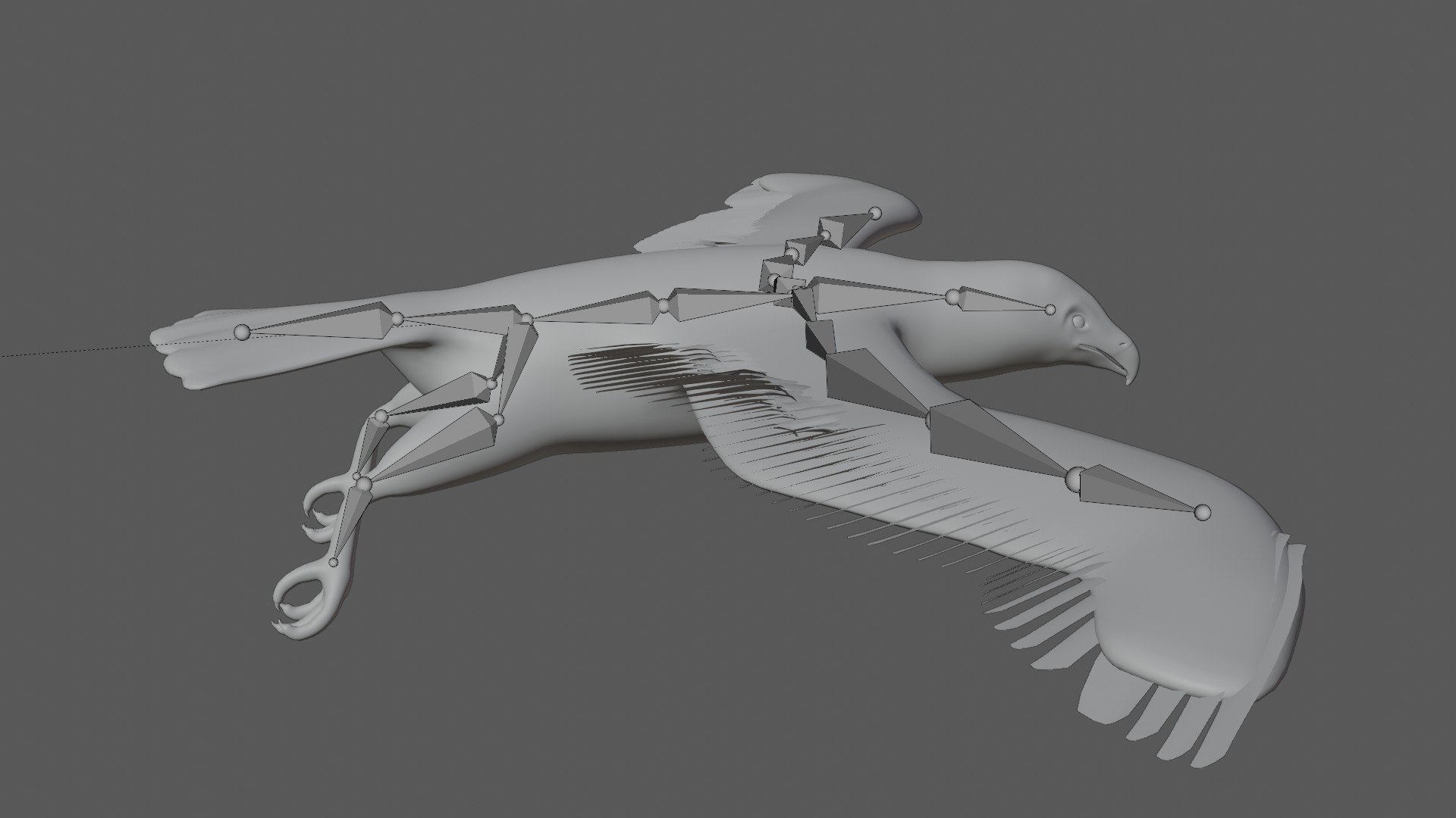 Fully Rigged Low Poly Golden Eagle 3D - TurboSquid 1750448