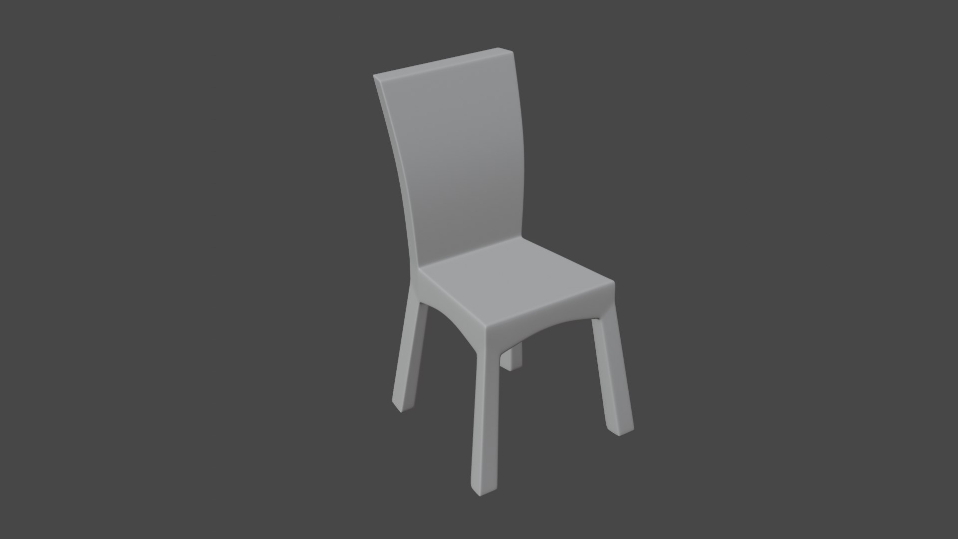 3D Model Basic Chair - TurboSquid 2201727