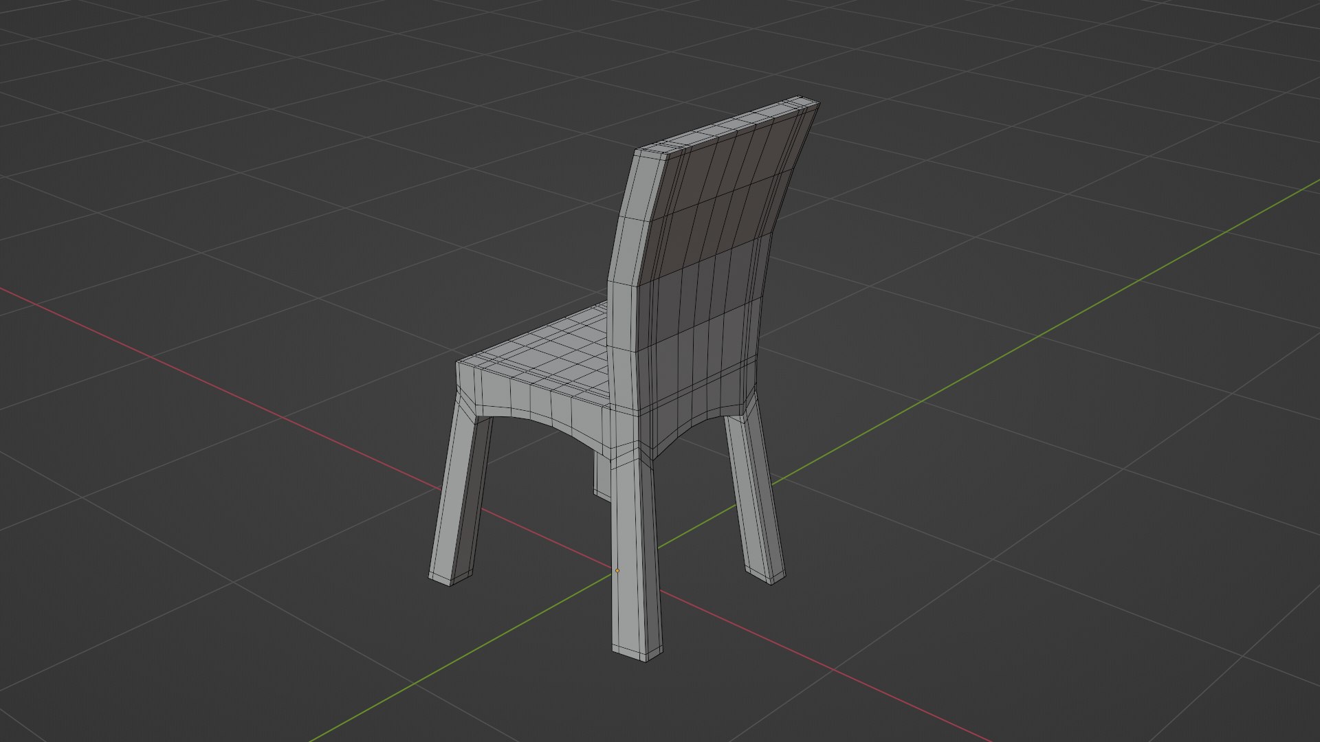 3D Model Basic Chair - TurboSquid 2201727