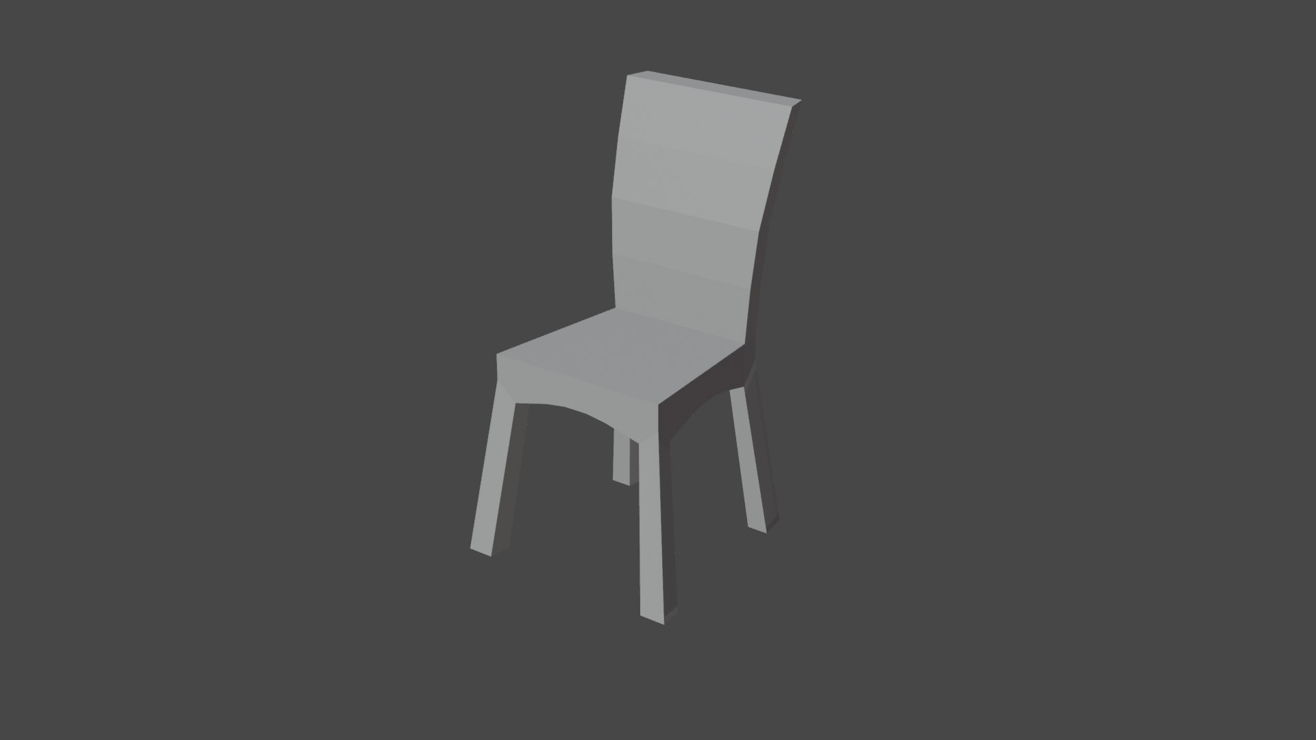 3D Model Basic Chair - TurboSquid 2201727
