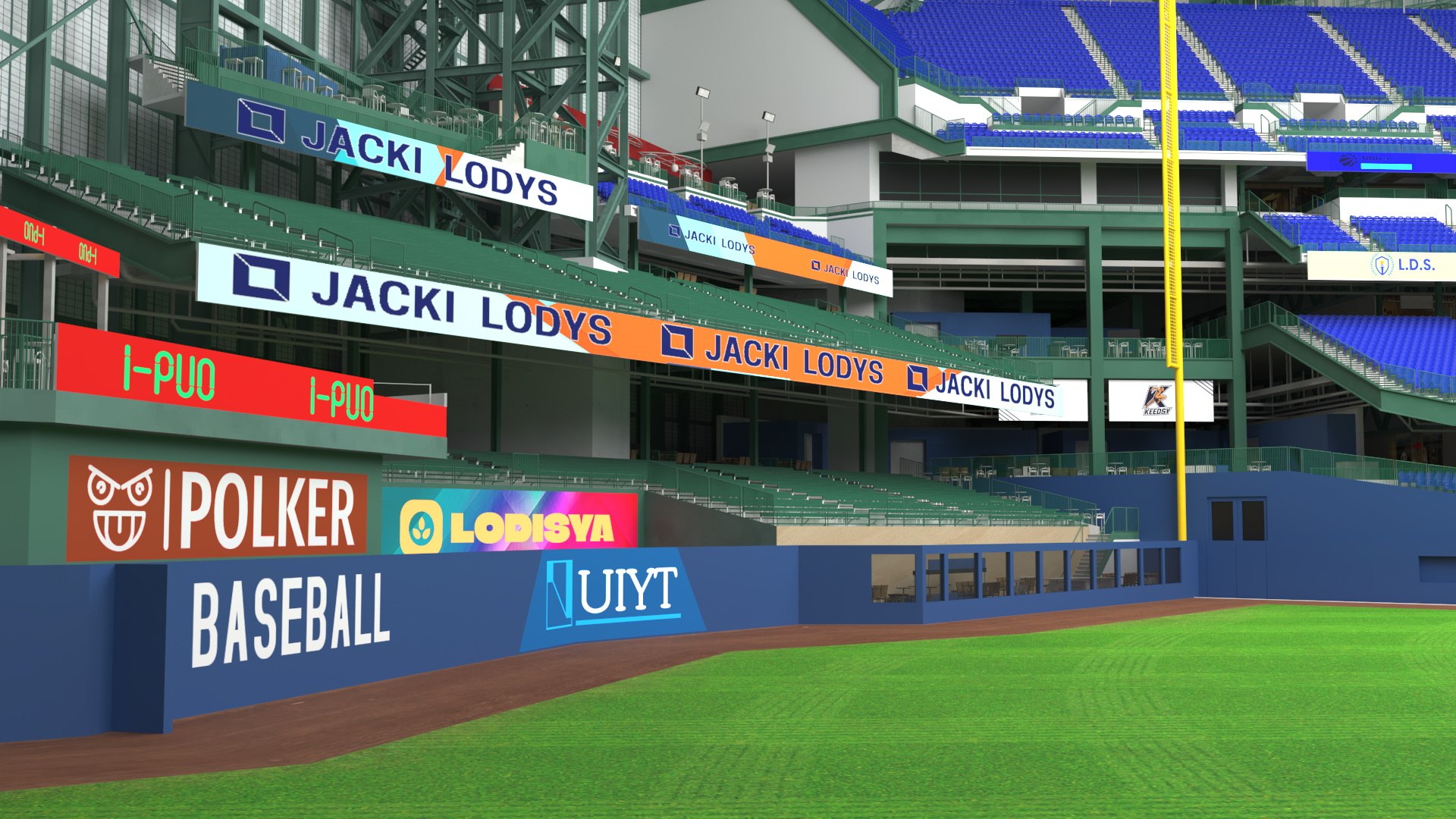 Stadium With Retractable Roof Open 3D Model - TurboSquid 2309916