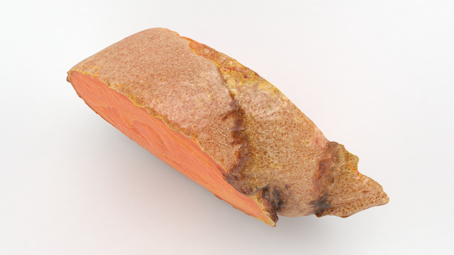 Turmeric Slice v2 3D model - TurboSquid 1863680