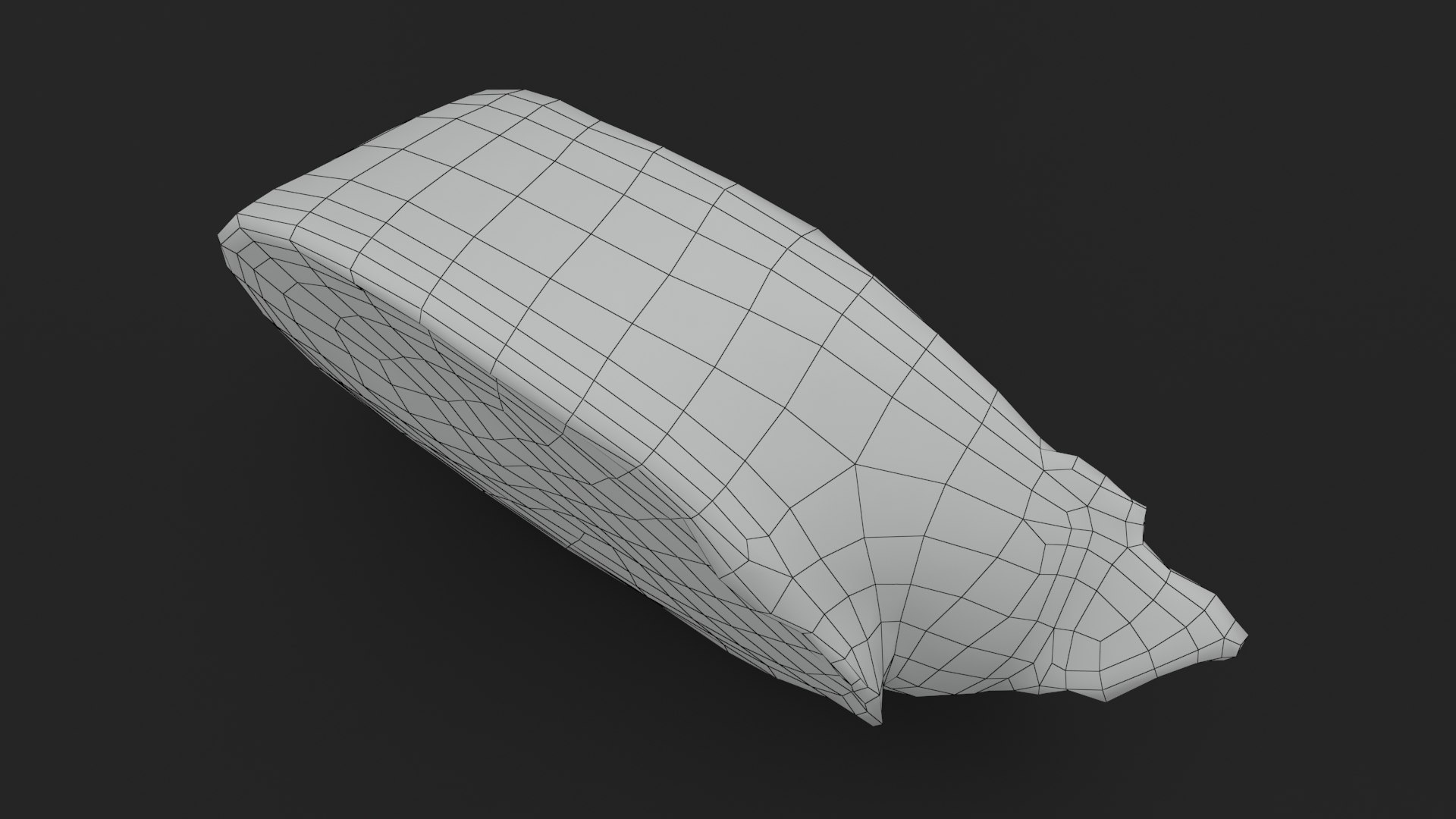 Turmeric Slice v2 3D model - TurboSquid 1863680
