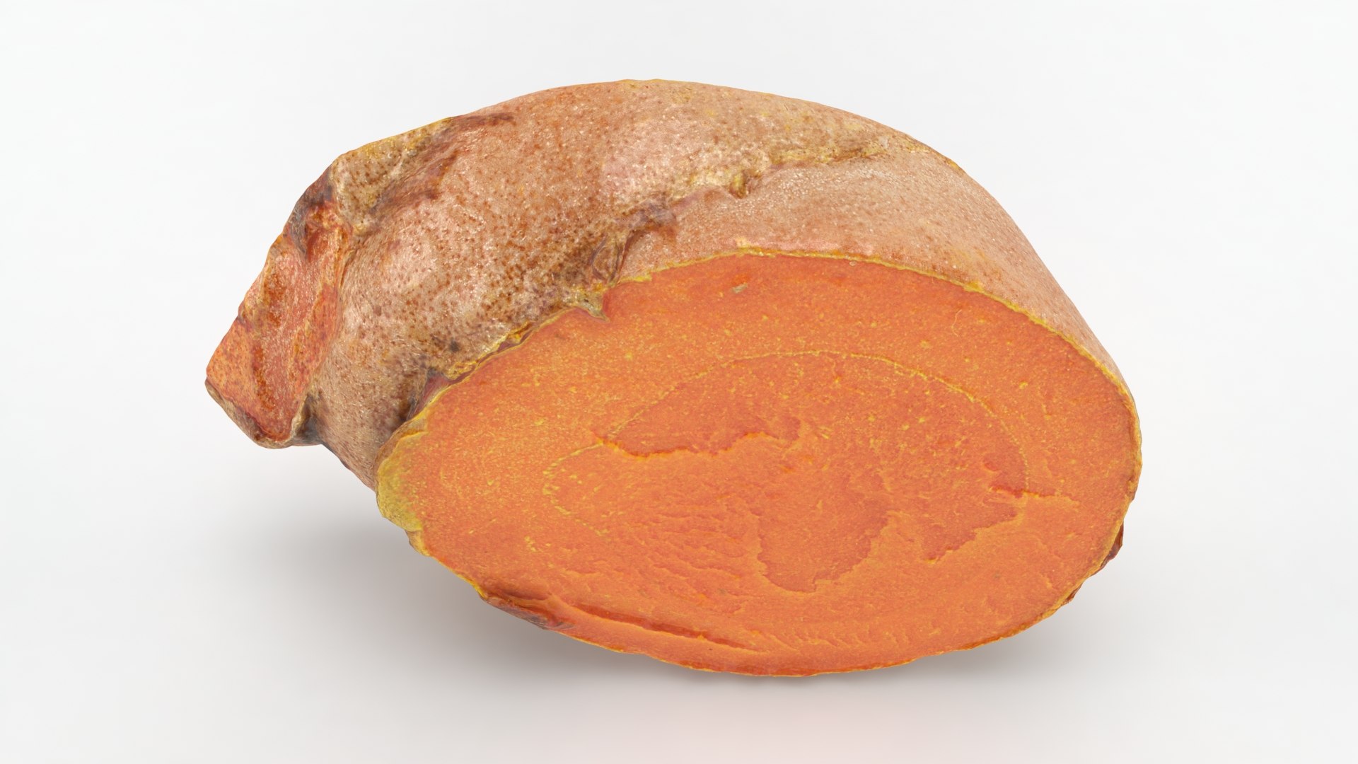 Turmeric Slice v2 3D model - TurboSquid 1863680