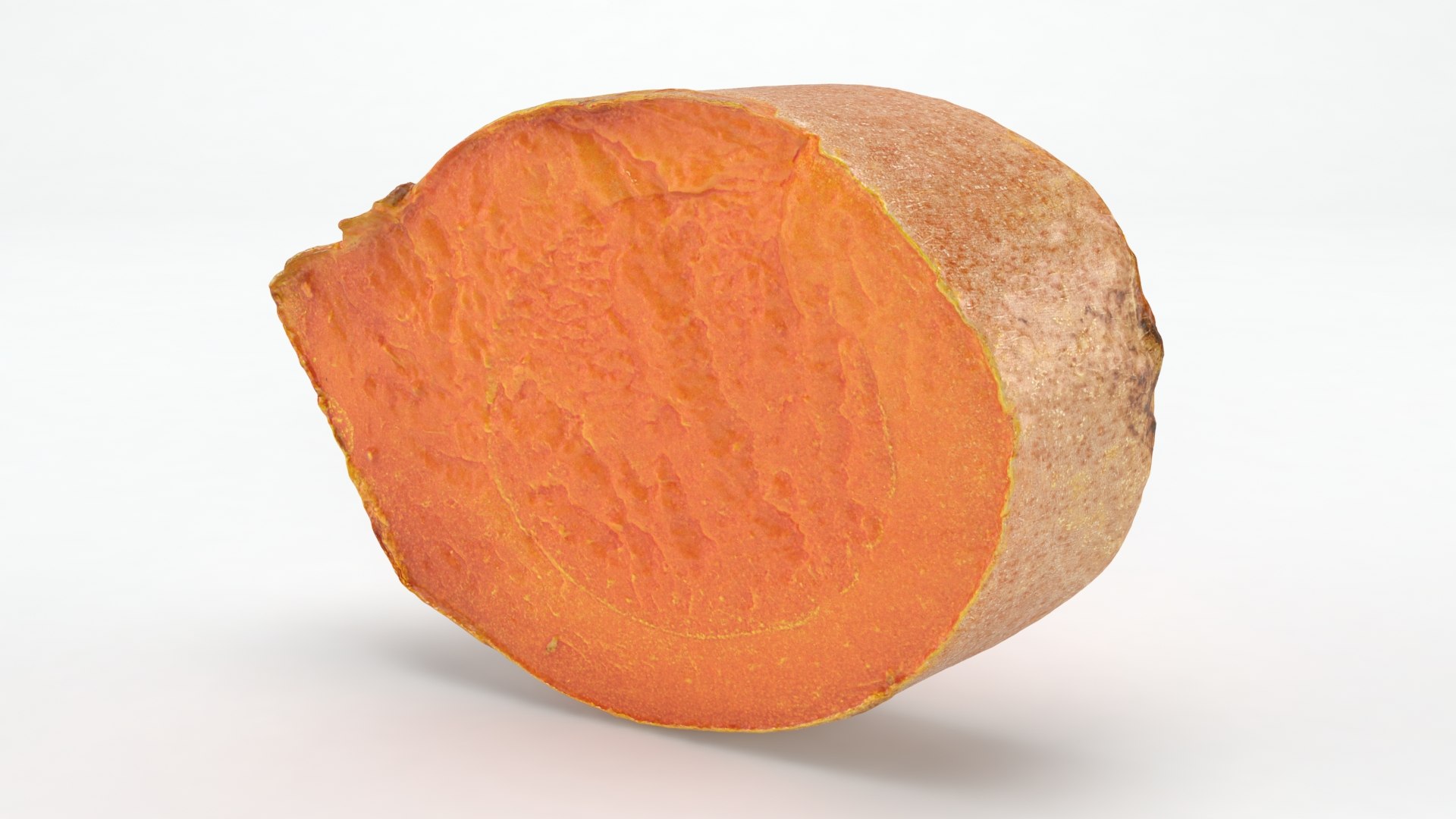 Turmeric Slice v2 3D model - TurboSquid 1863680