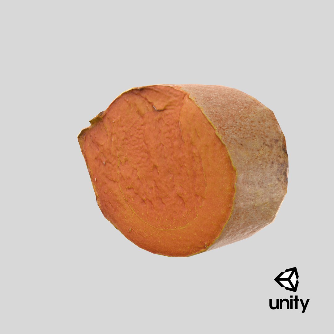 Turmeric Slice v2 3D model - TurboSquid 1863680