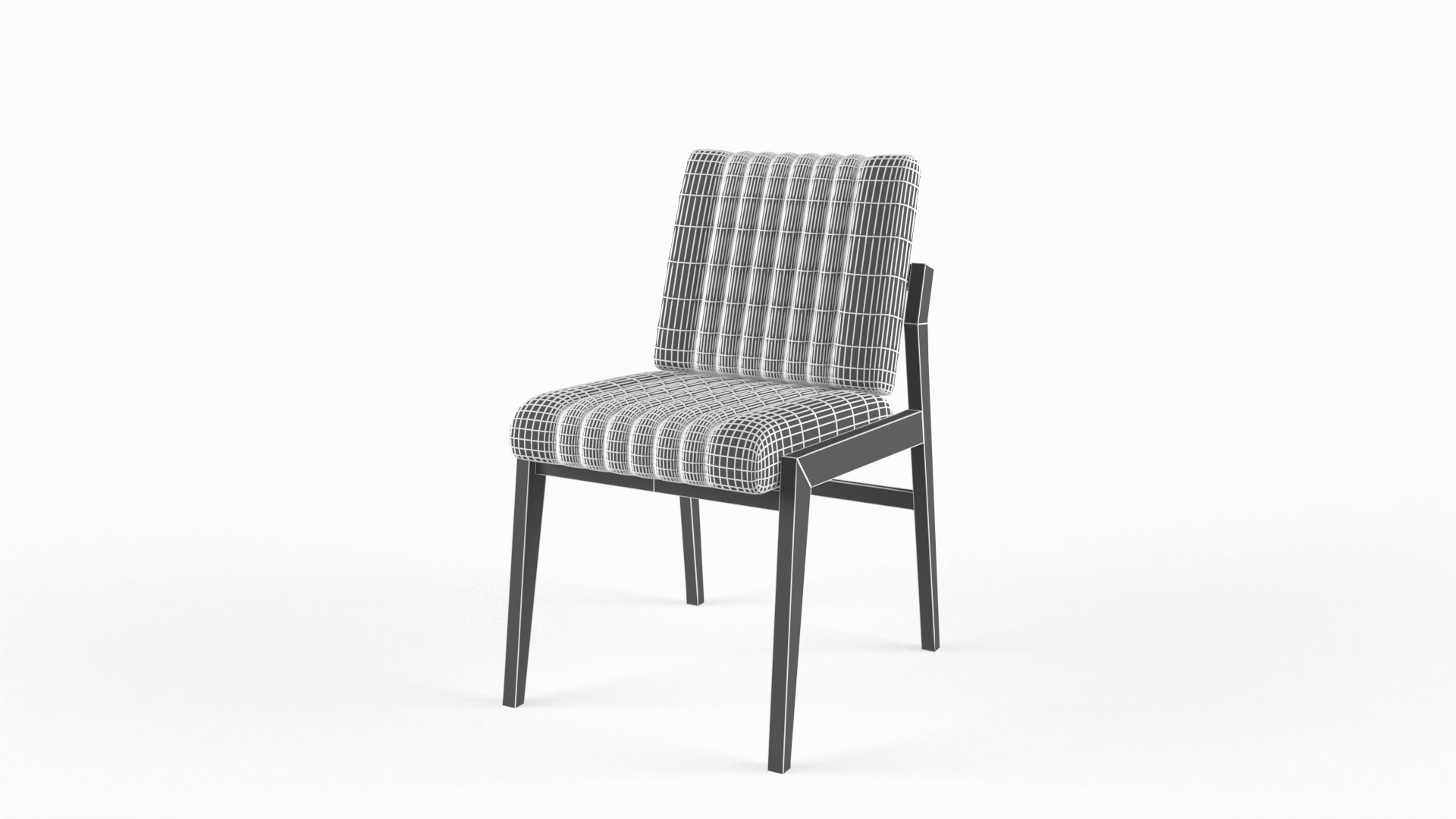 Alice Dining Chair 3D model - TurboSquid 2128090