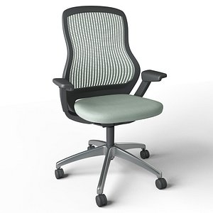 cross check chair 3d model