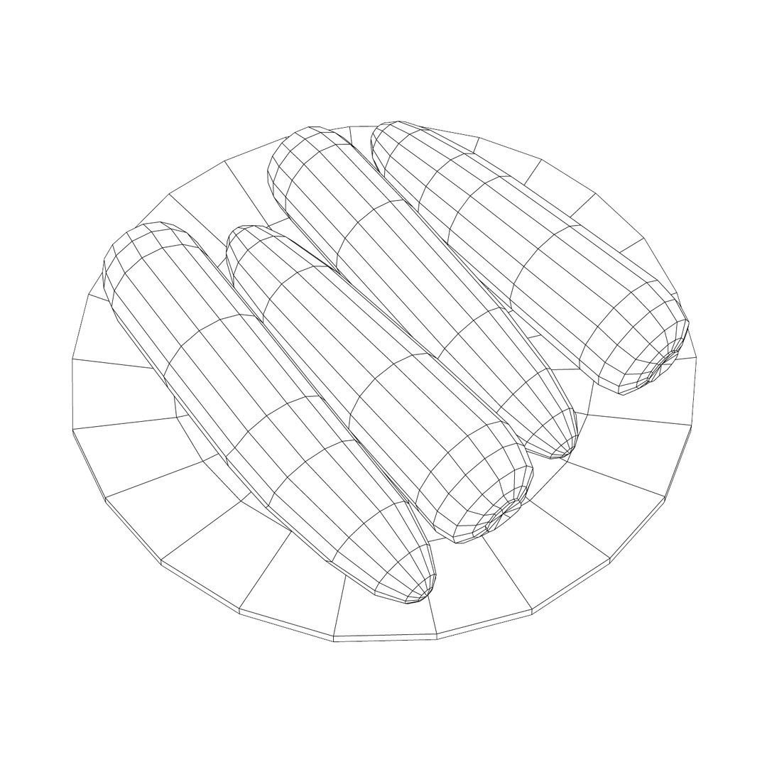 Corn Model - TurboSquid 1575350
