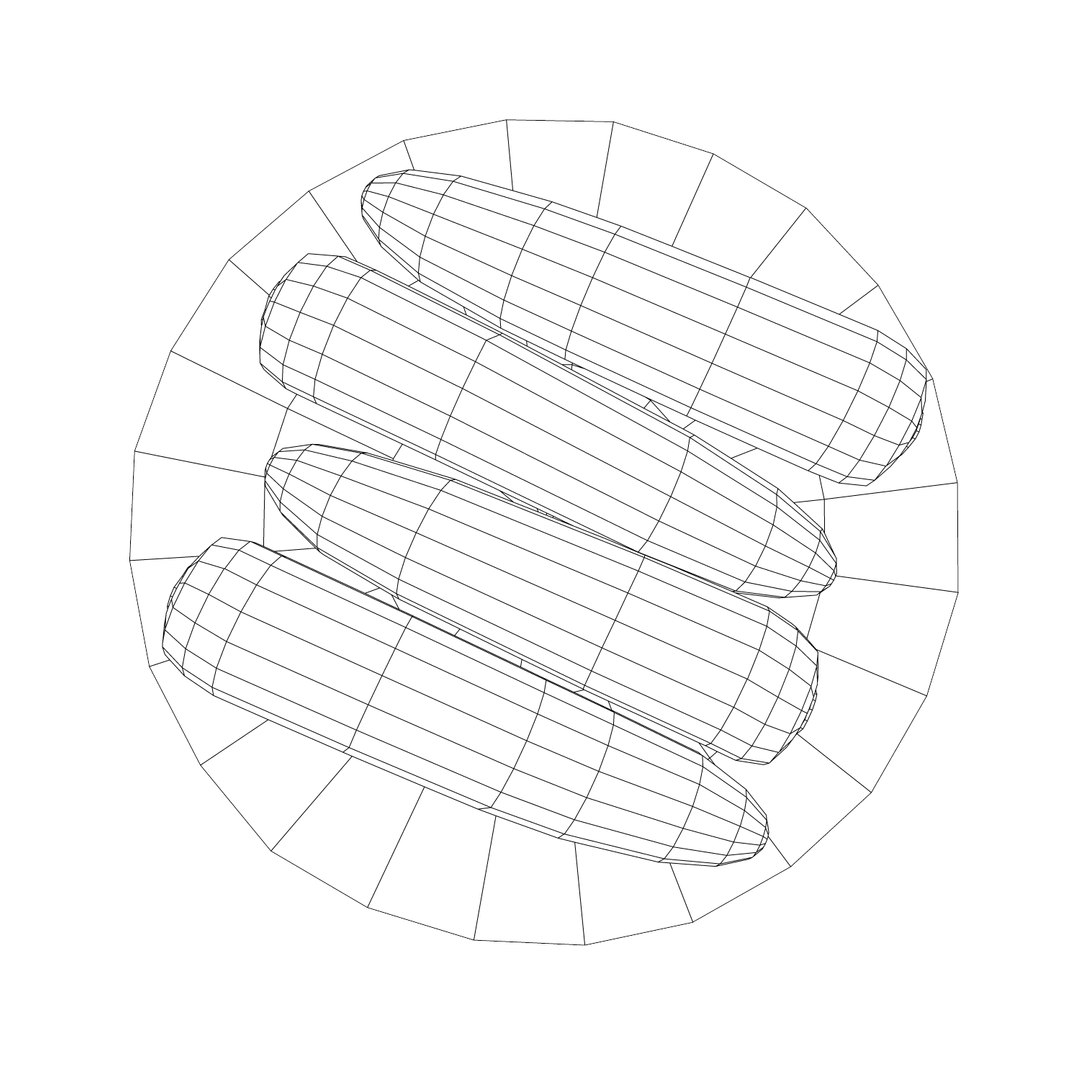 Corn Model - TurboSquid 1575350