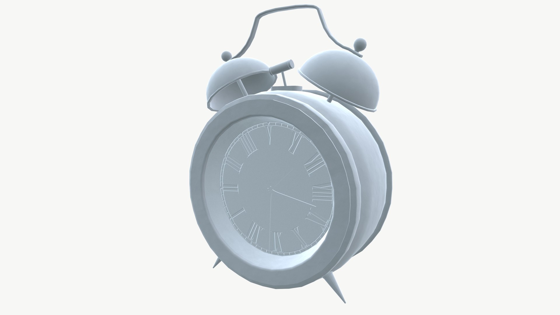 3D Model Alarm Clock - TurboSquid 2285631