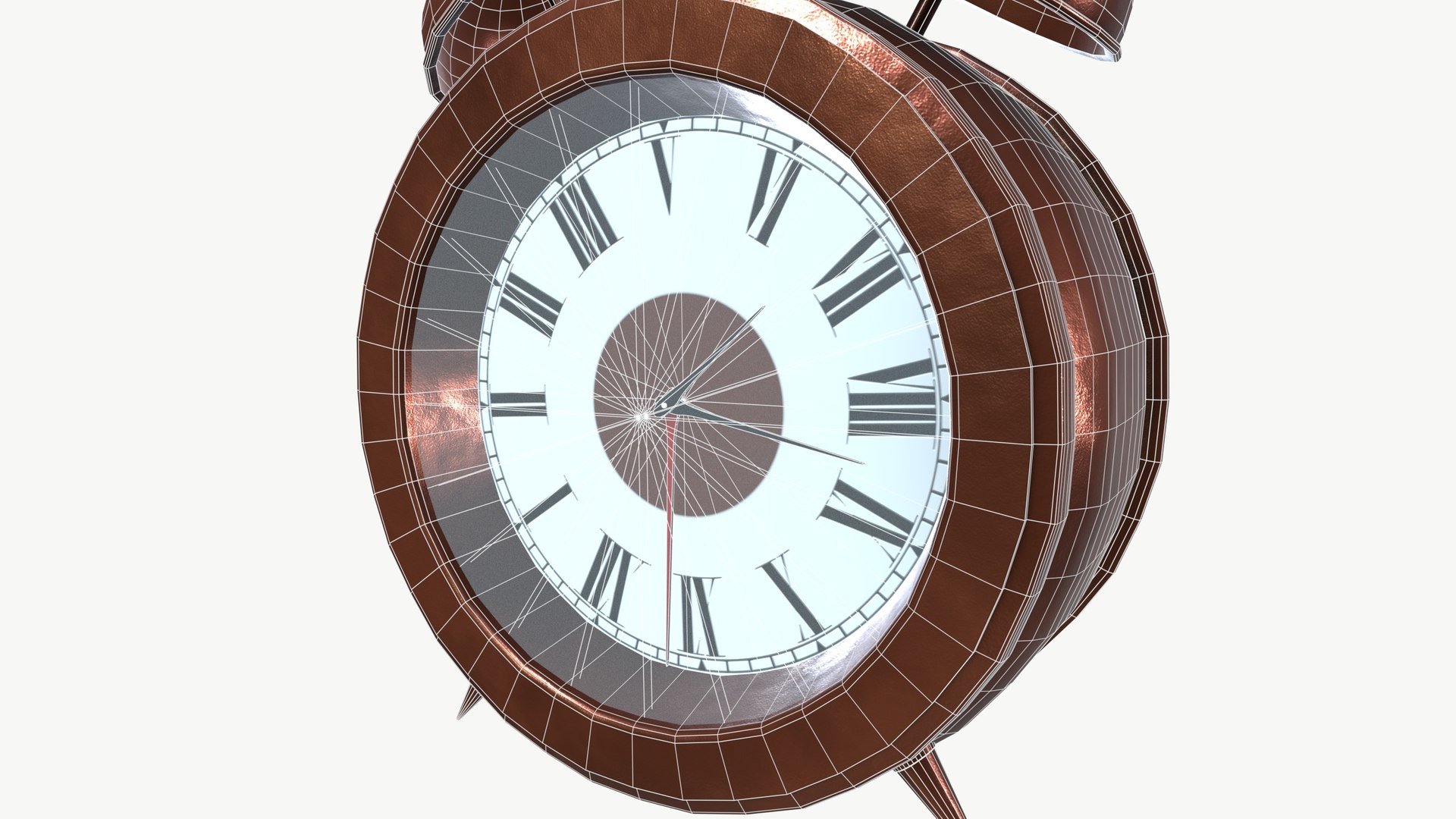 3D Model Alarm Clock - TurboSquid 2285631