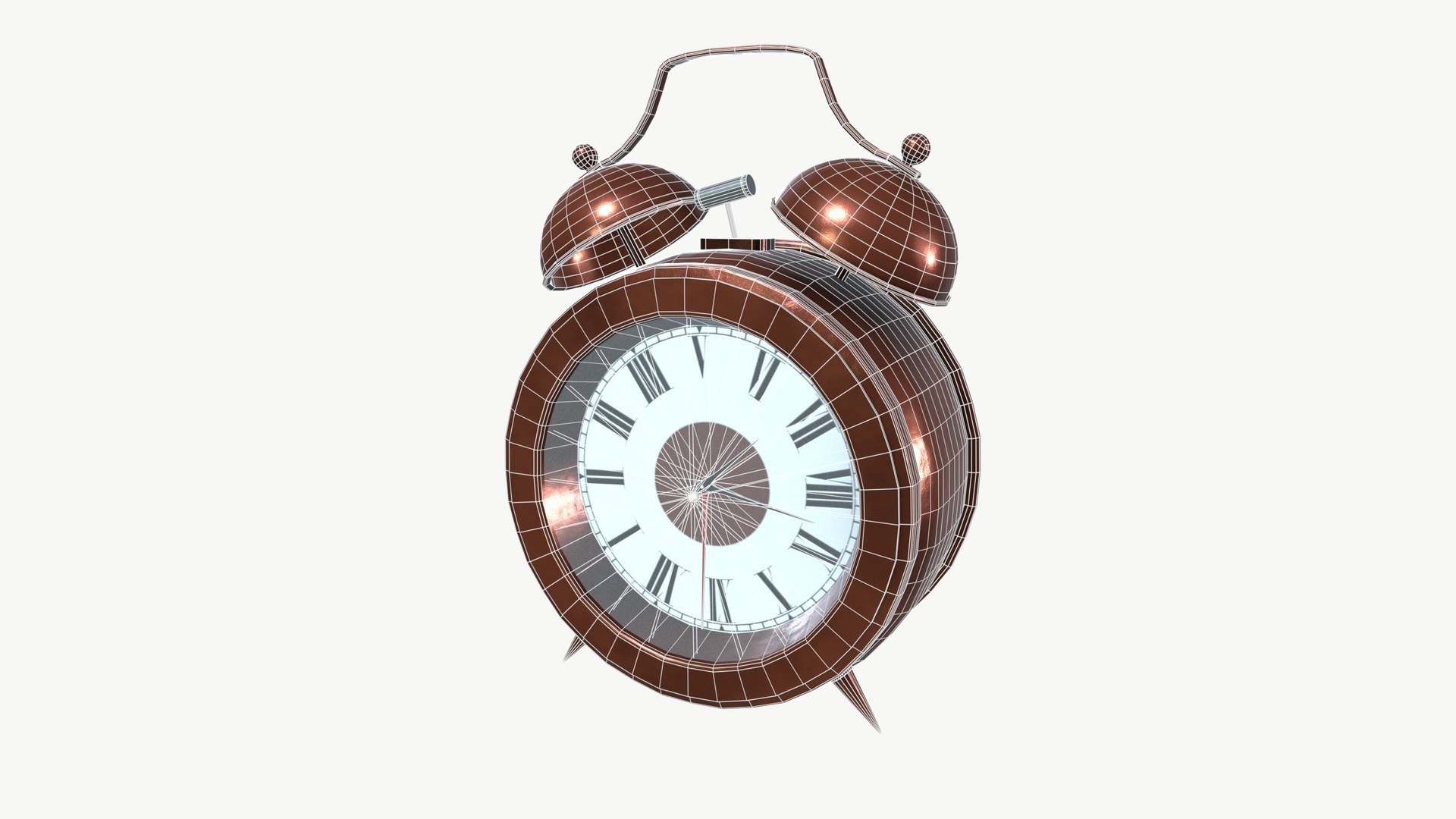 3D Model Alarm Clock - TurboSquid 2285631