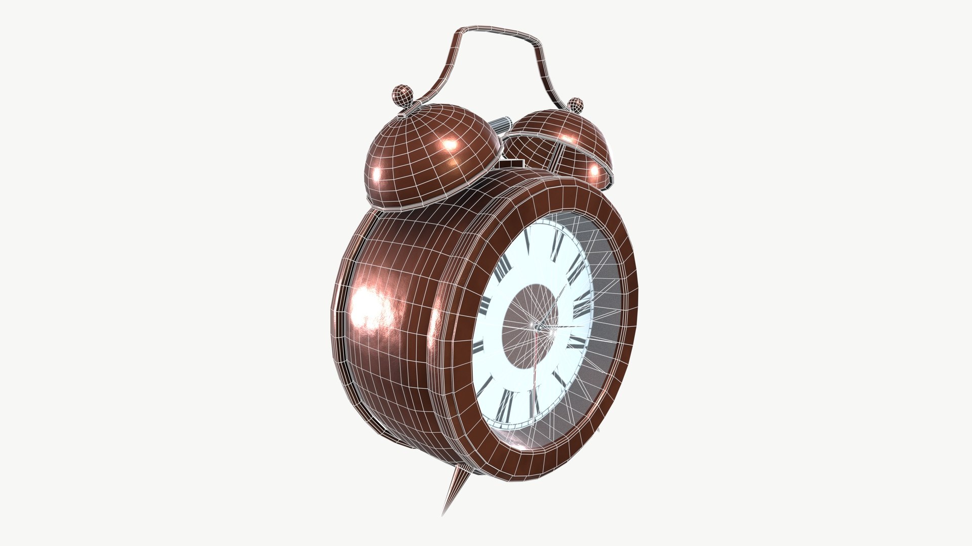 3D Model Alarm Clock - TurboSquid 2285631