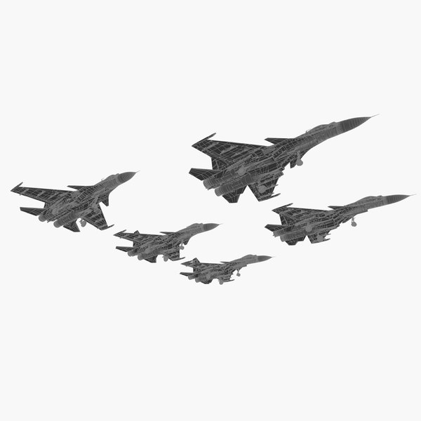 3D model j15 j-15 su-33 - TurboSquid 1658870