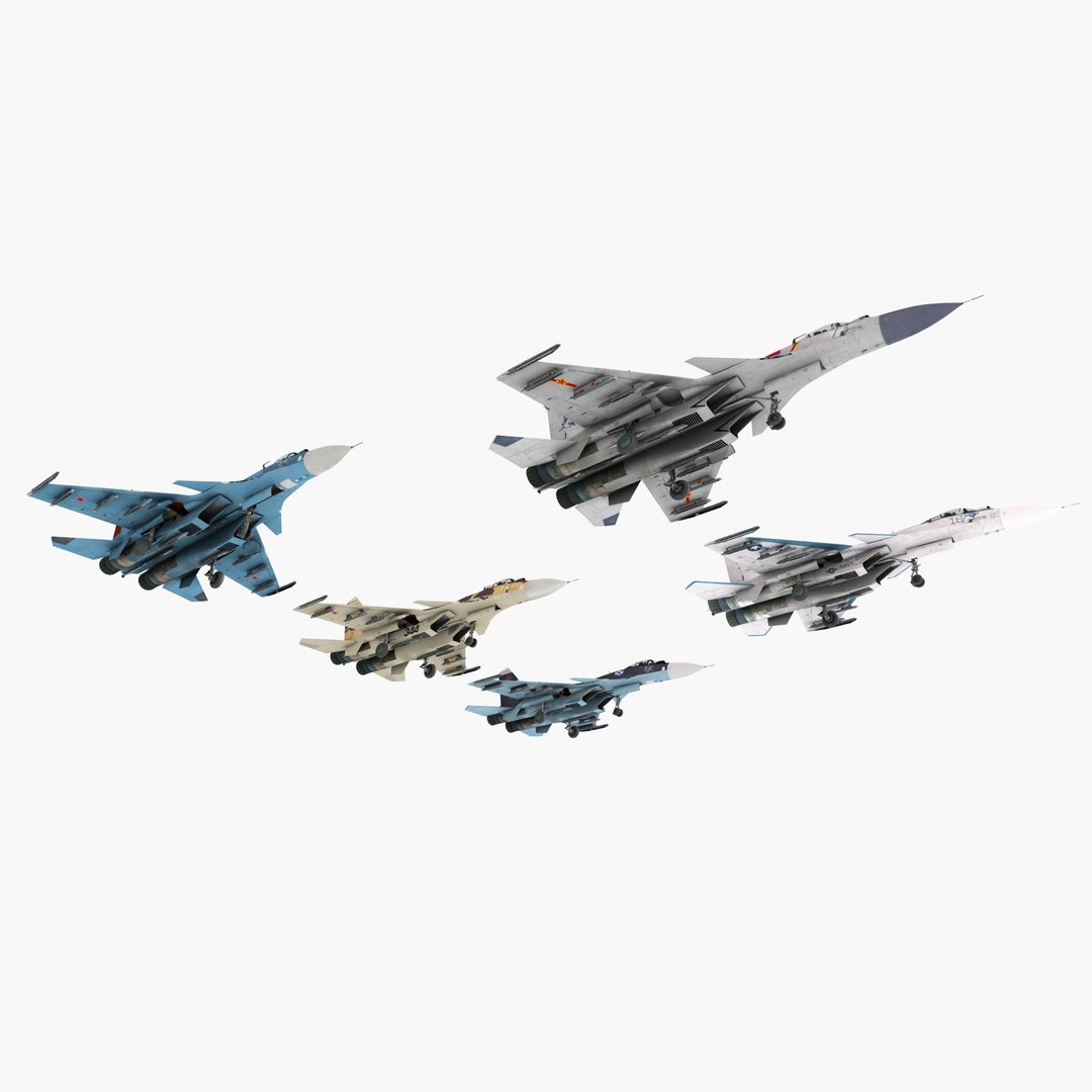 3D Model J15 J-15 Su-33 - TurboSquid 1658870