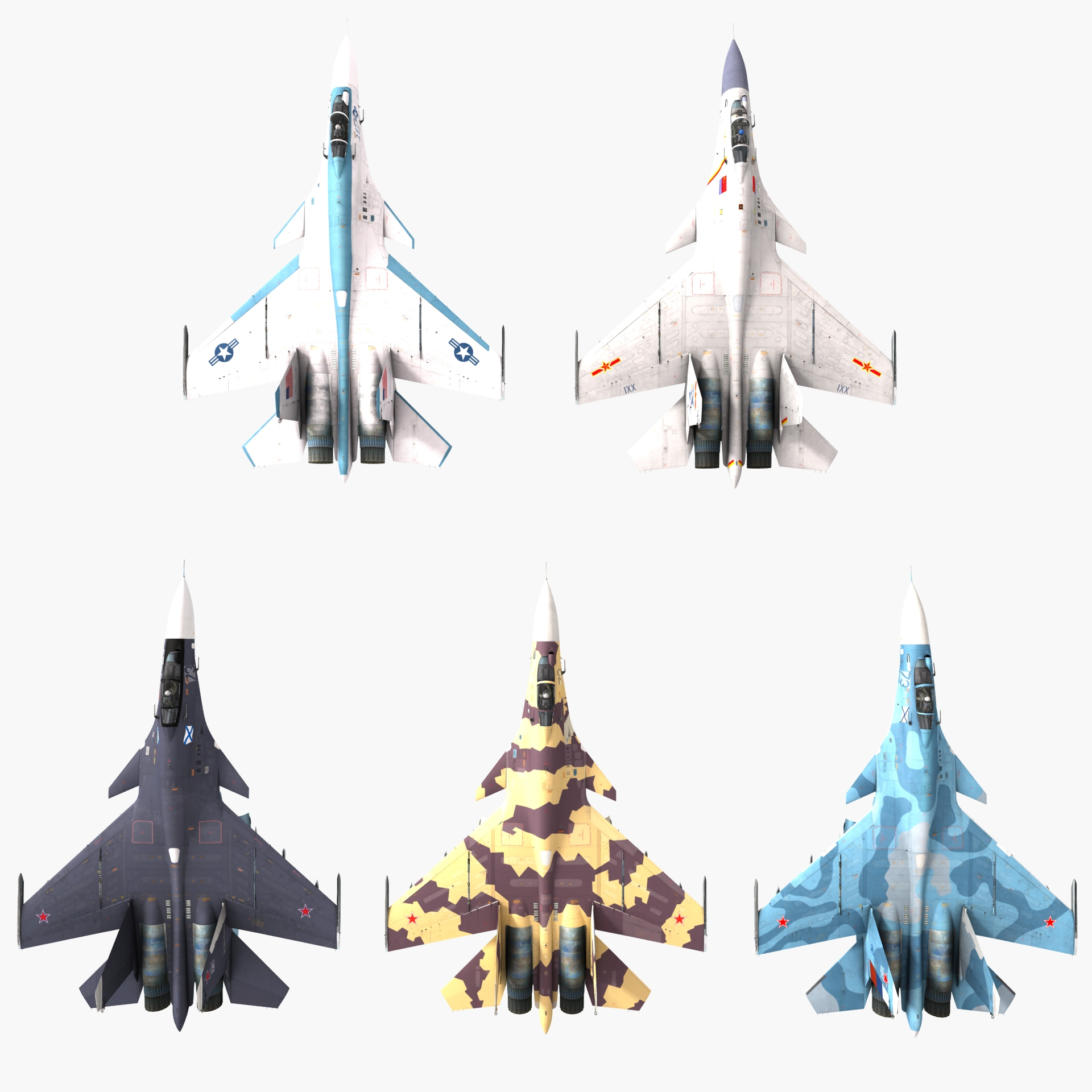 3D model j15 j-15 su-33 - TurboSquid 1658870