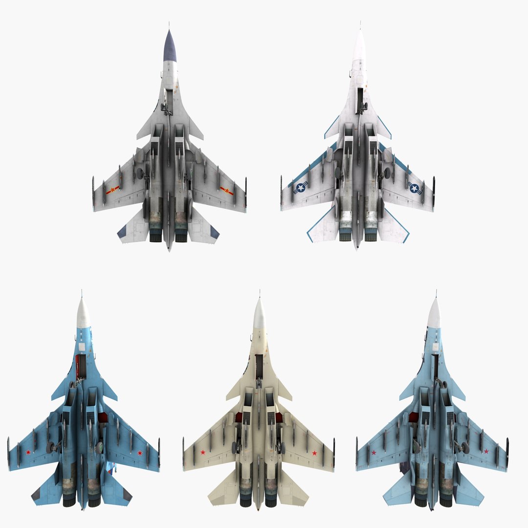 3D Model J15 J-15 Su-33 - TurboSquid 1658870