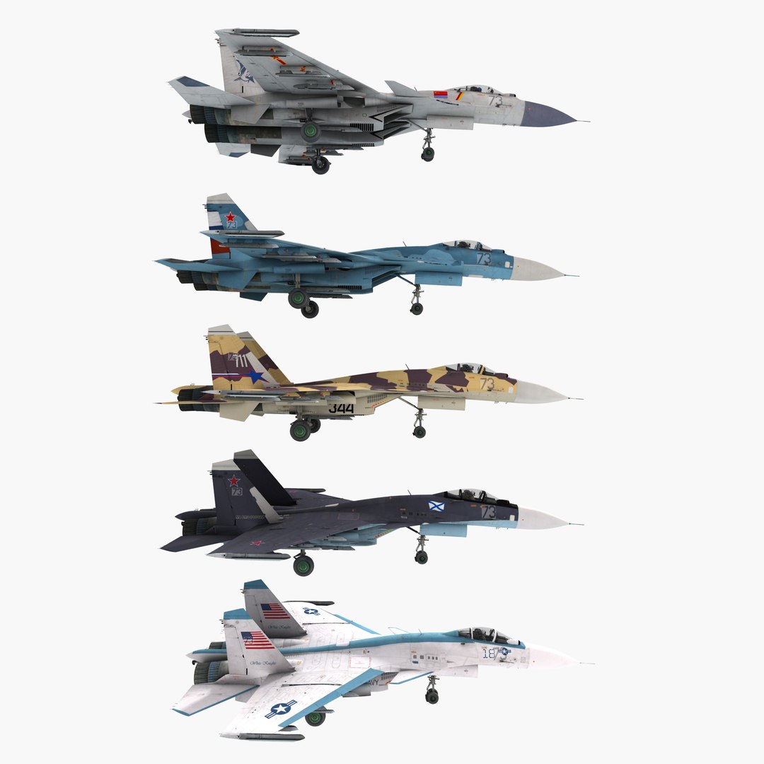 3D Model J15 J-15 Su-33 - TurboSquid 1658870