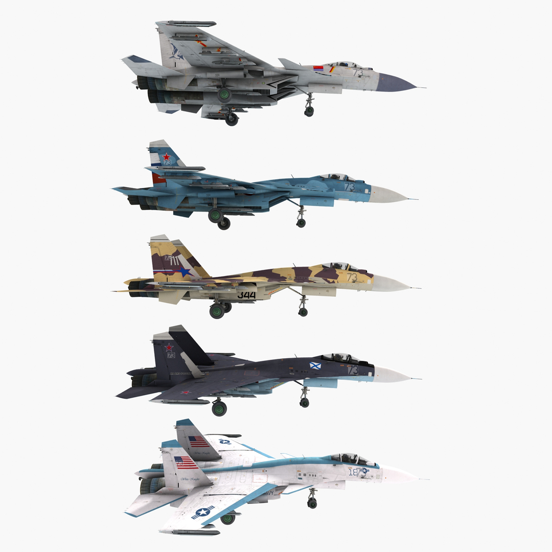 3D model j15 j-15 su-33 - TurboSquid 1658870