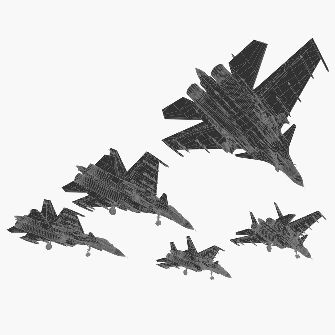3D Model J15 J-15 Su-33 - TurboSquid 1658870