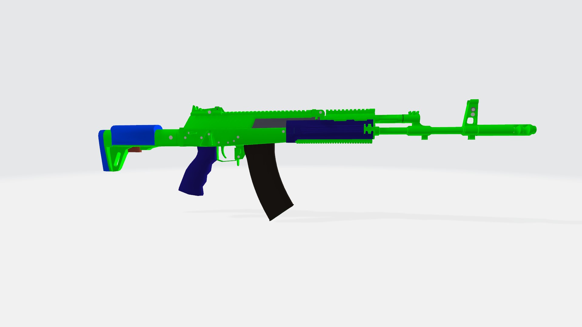 AK-12 3D Model - TurboSquid 2039121
