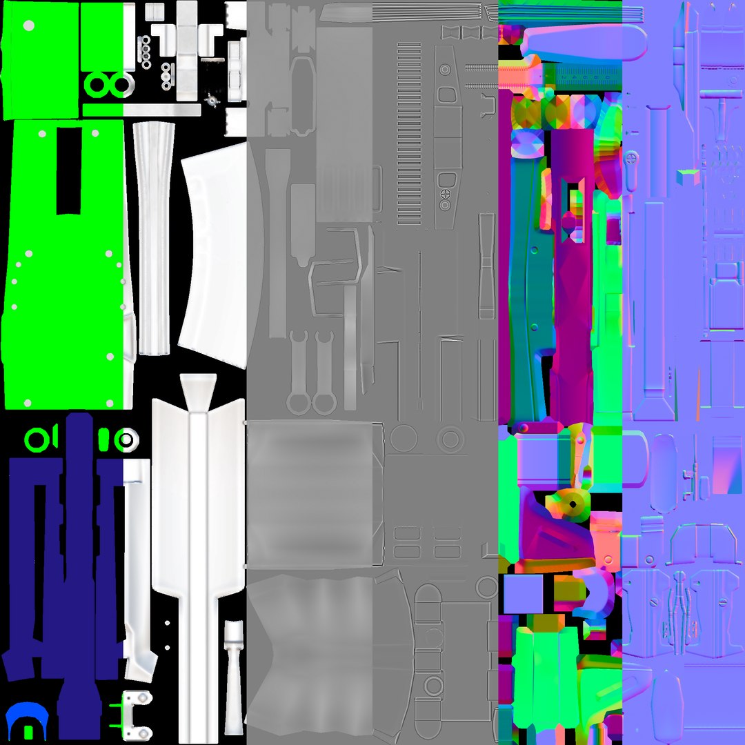 AK-12 3D Model - TurboSquid 2039121