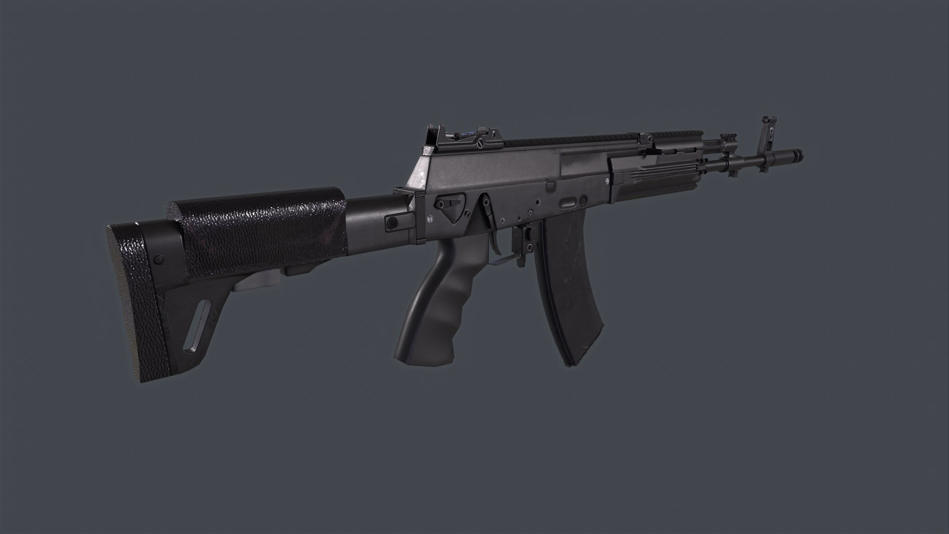 AK-12 3D Model - TurboSquid 2039121