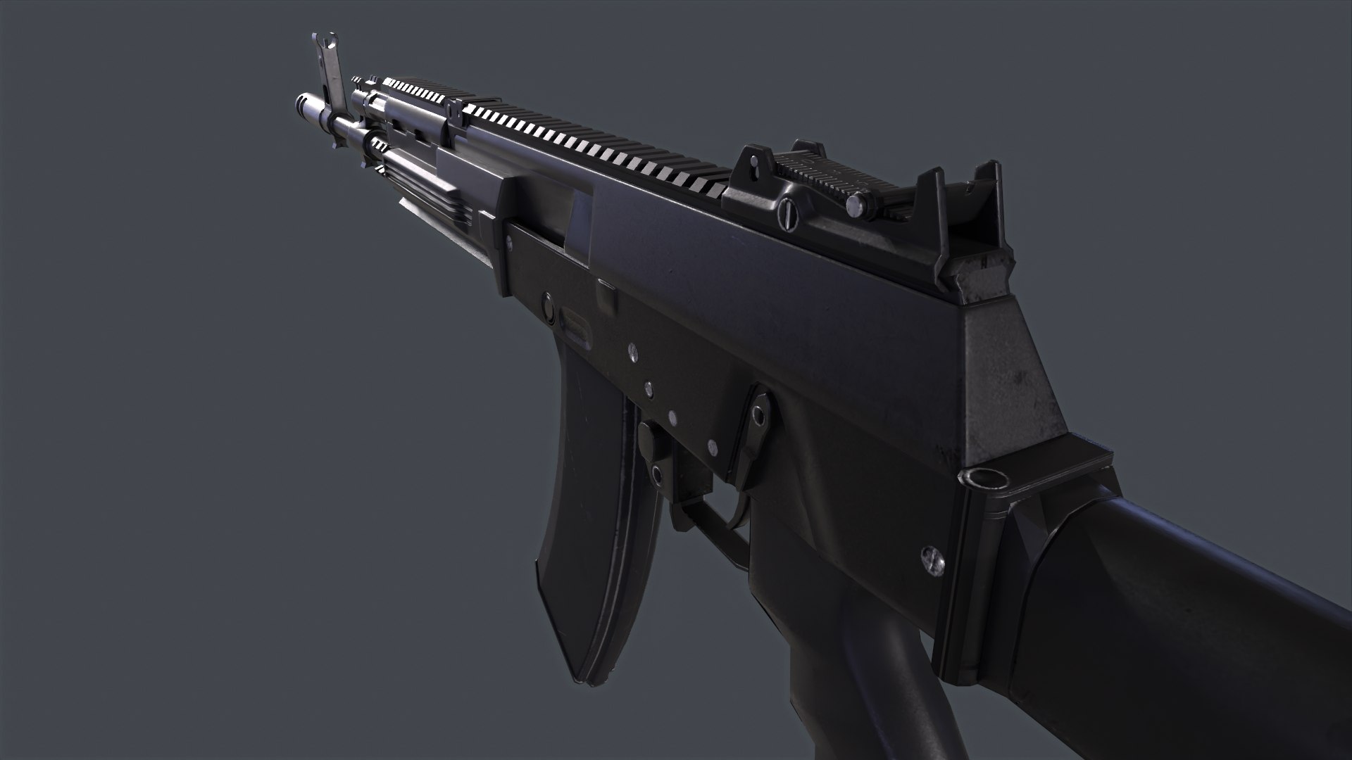 AK-12 3D Model - TurboSquid 2039121