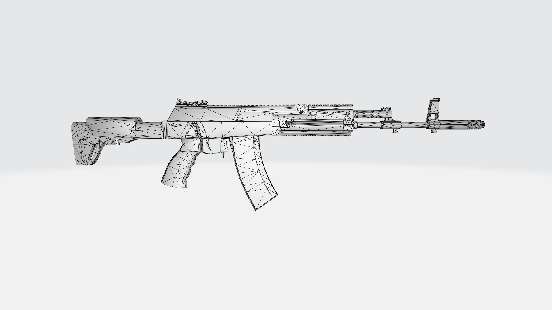AK-12 3D Model - TurboSquid 2039121