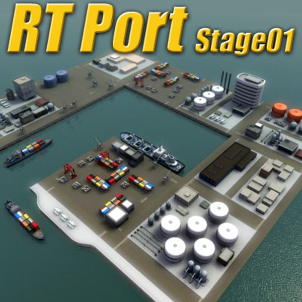 3d port complex