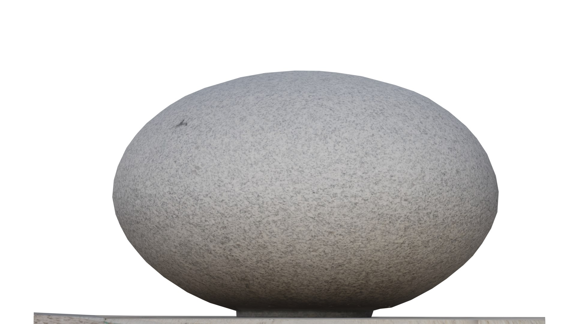 Circular Stone Sculpture 3D Model - TurboSquid 1853150