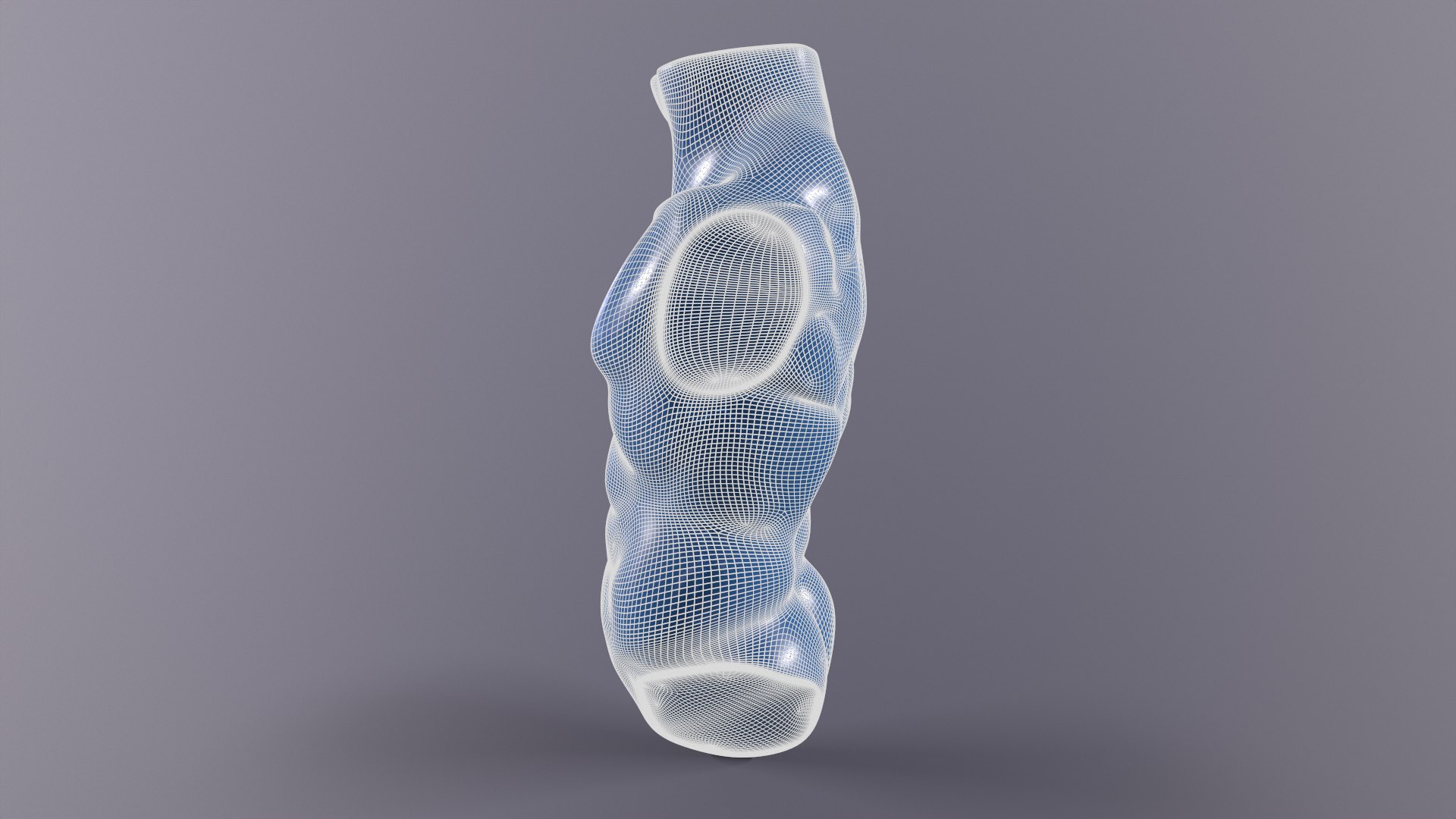 Male Torso Base Mesh 3D Model - TurboSquid 1813284