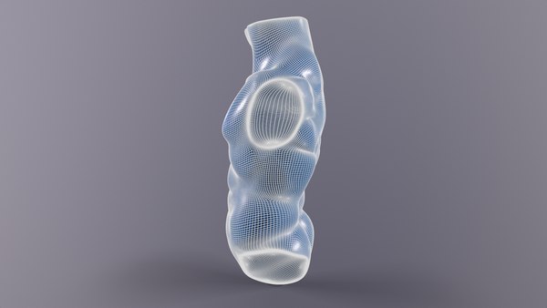 Male Torso Base Mesh 3D model - TurboSquid 1813284