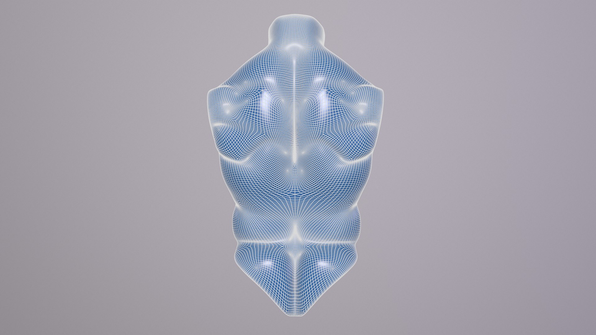 Male Torso Base Mesh 3D Model - TurboSquid 1813284
