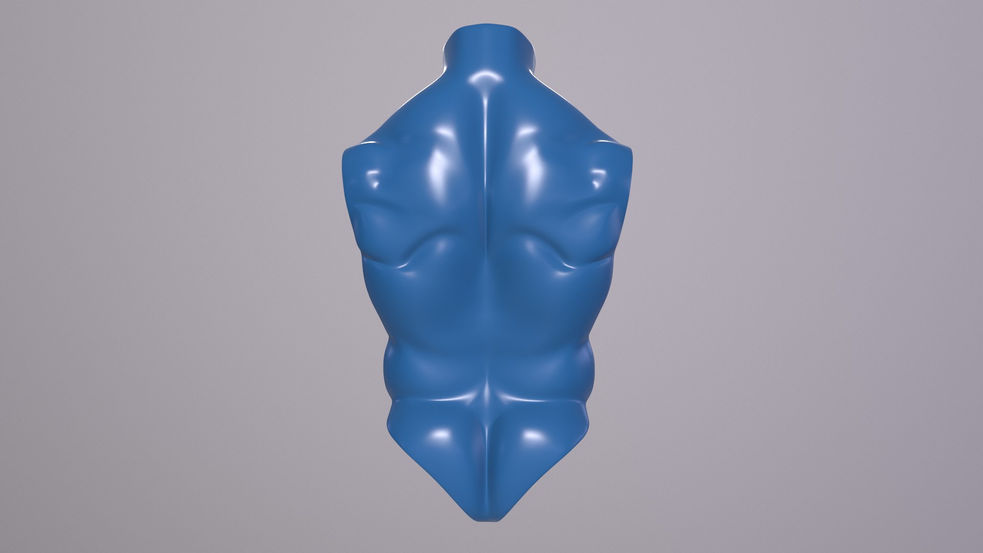 Male Torso Base Mesh 3D Model - TurboSquid 1813284