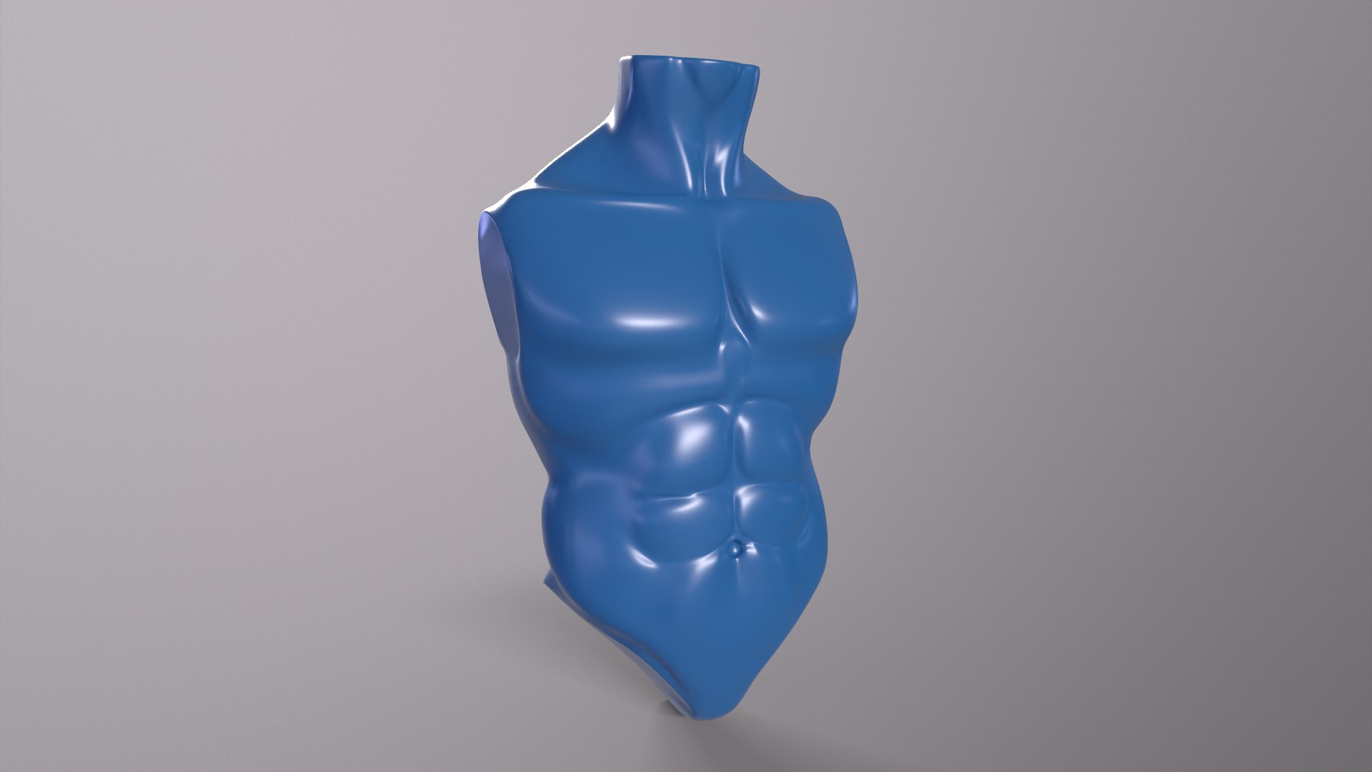 Male Torso Base Mesh 3D Model - TurboSquid 1813284