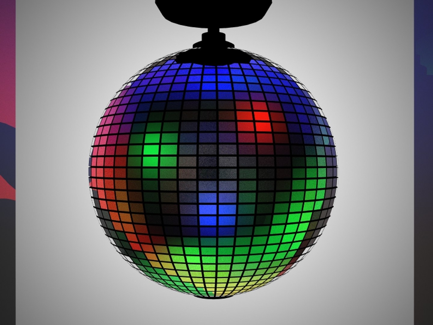 Lwo Disco Ball