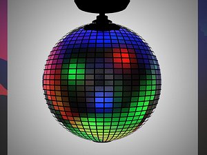 Discoball 3D Models for Download | TurboSquid