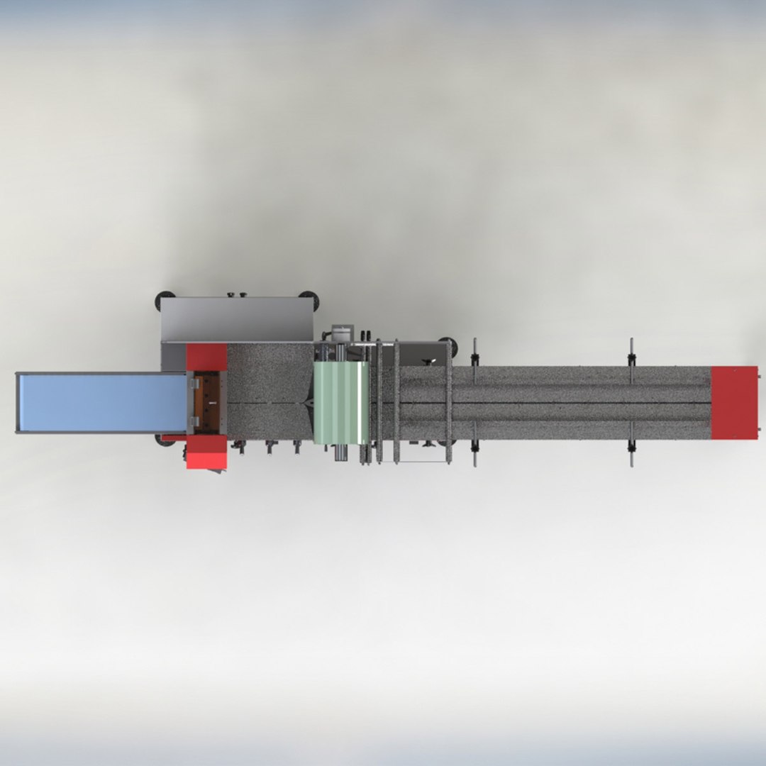 3D Model Flow Pack Packaging Machine - TurboSquid 1310159