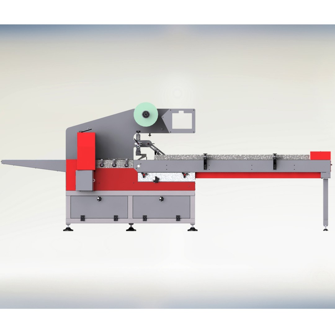 3D Model Flow Pack Packaging Machine - TurboSquid 1310159