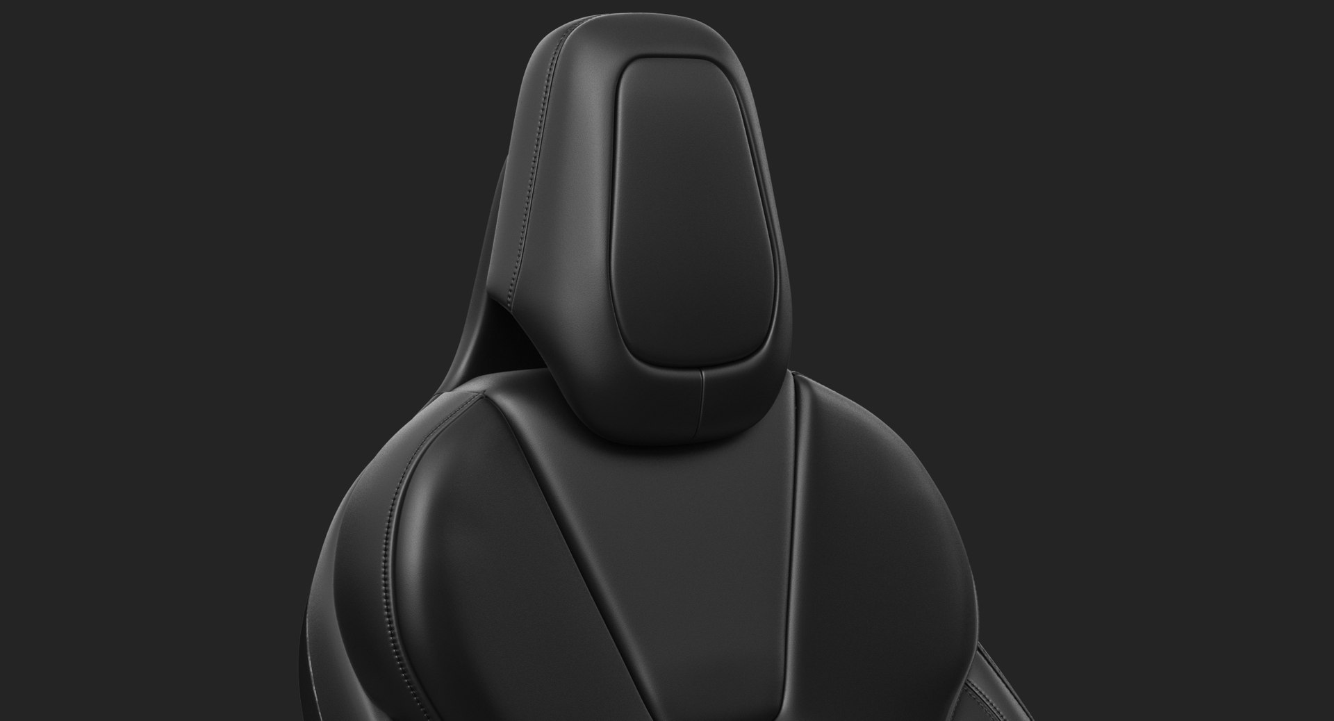 3D Seat Tesla - TurboSquid 1554670