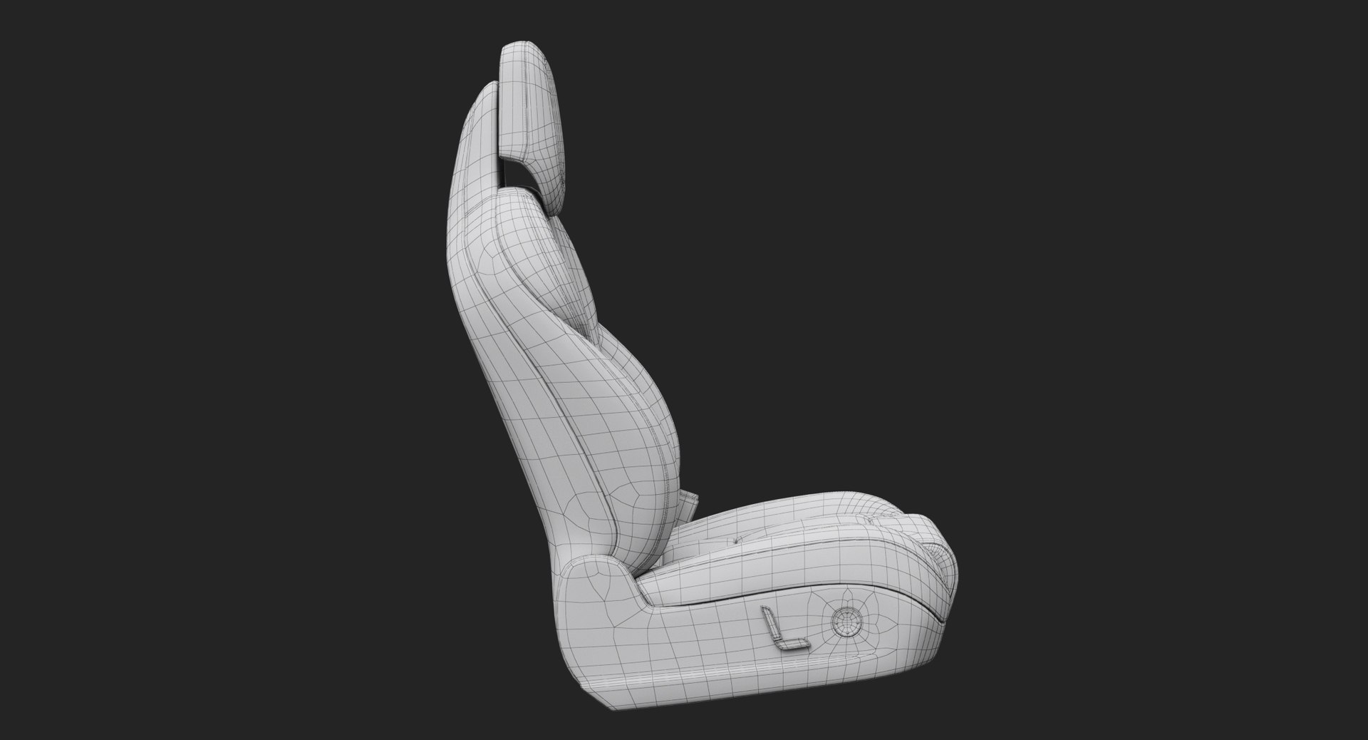 3D Seat Tesla - TurboSquid 1554670