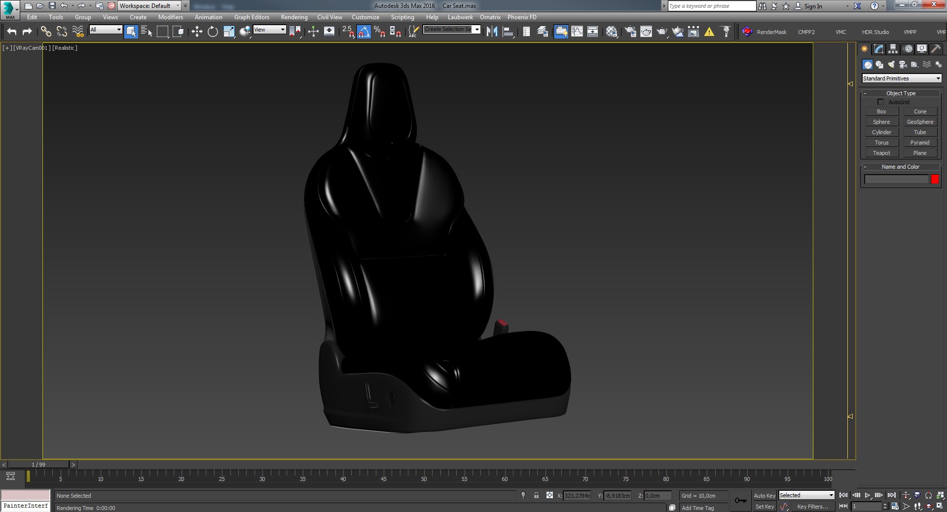 3D Seat Tesla - TurboSquid 1554670