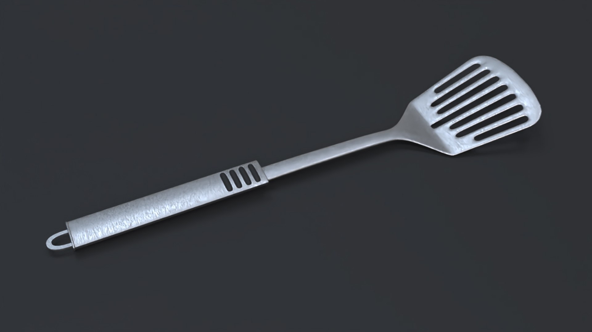 Spatula 2 3D Model - TurboSquid 1671302