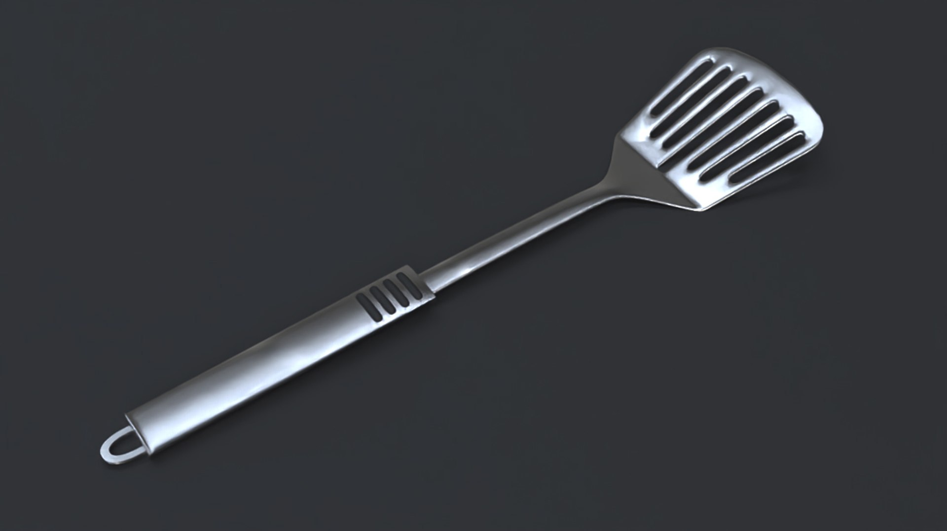 Spatula 2 3D Model - TurboSquid 1671302