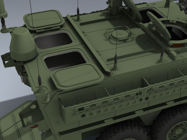 3d obj m1130 cv stryker