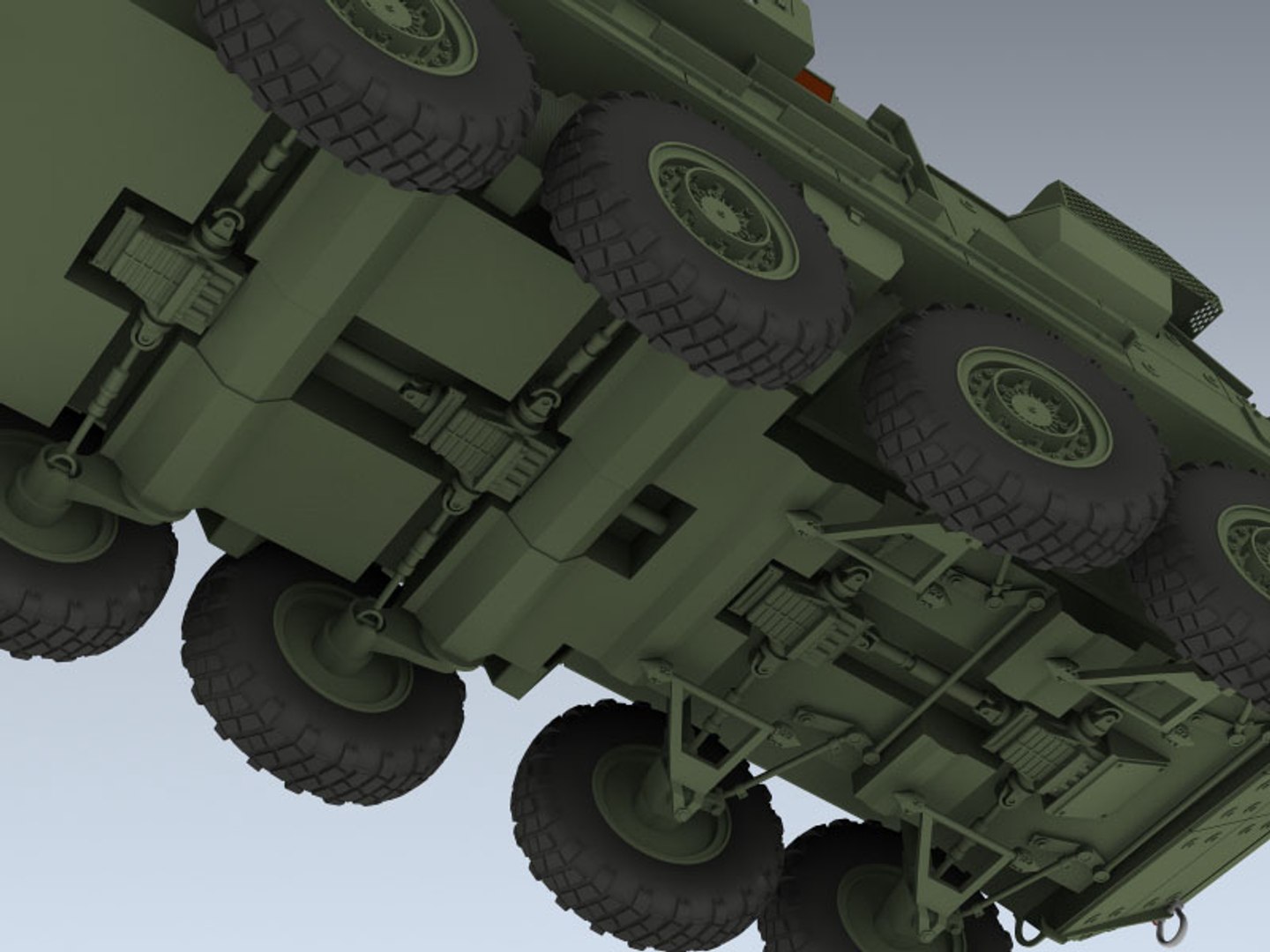 3d Obj M1130 Cv Stryker