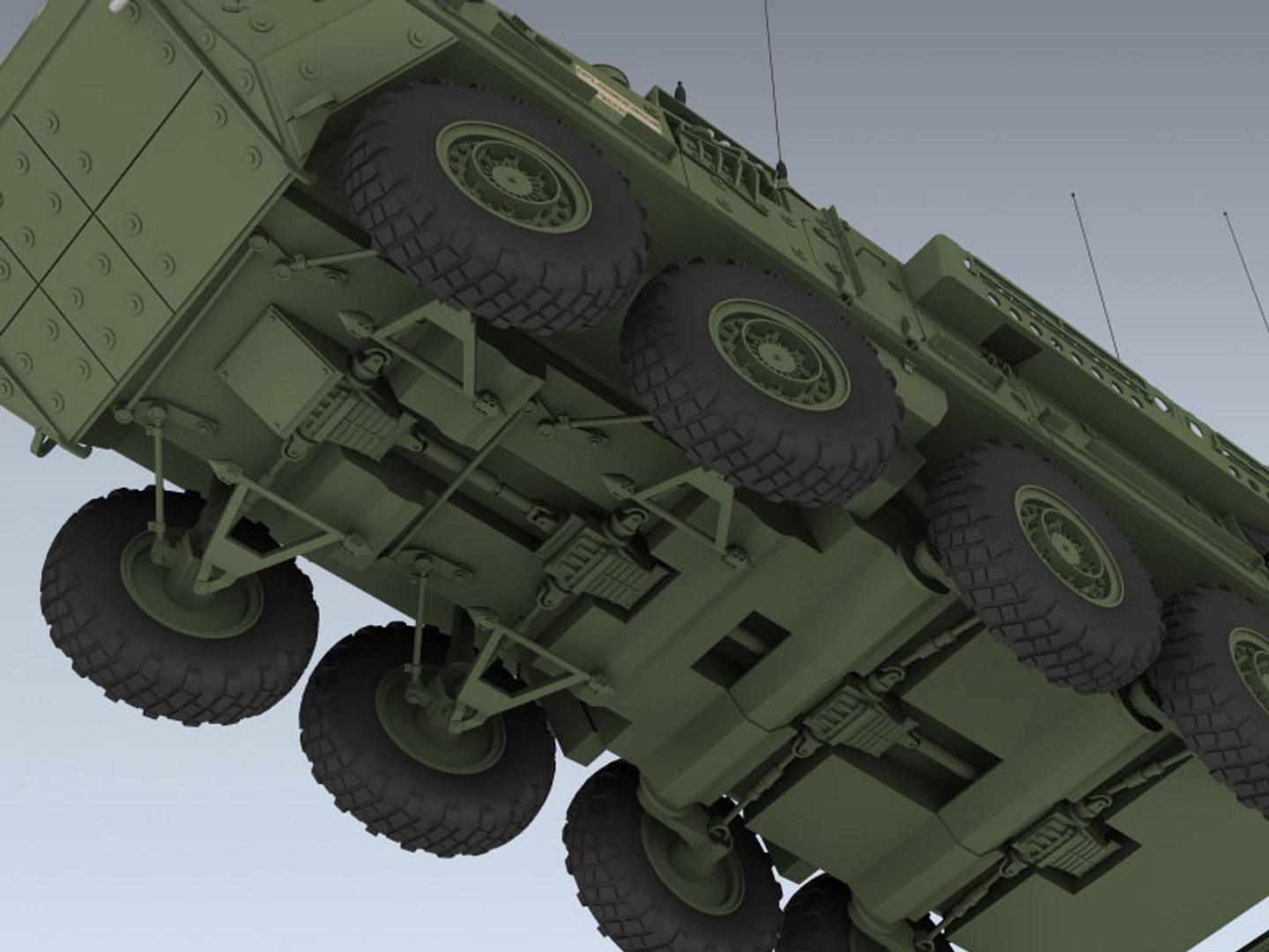 3d Obj M1130 Cv Stryker